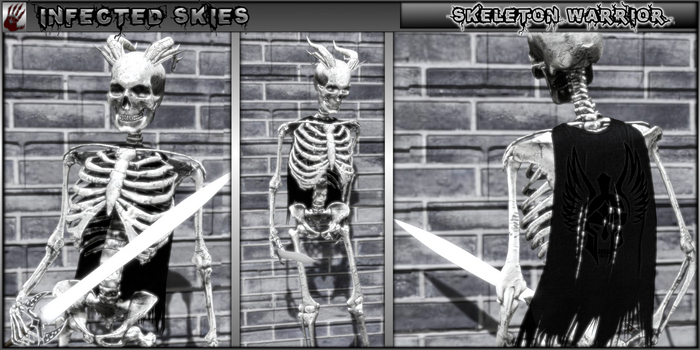 Second Life Marketplace - *IS* Skeleton Warrior